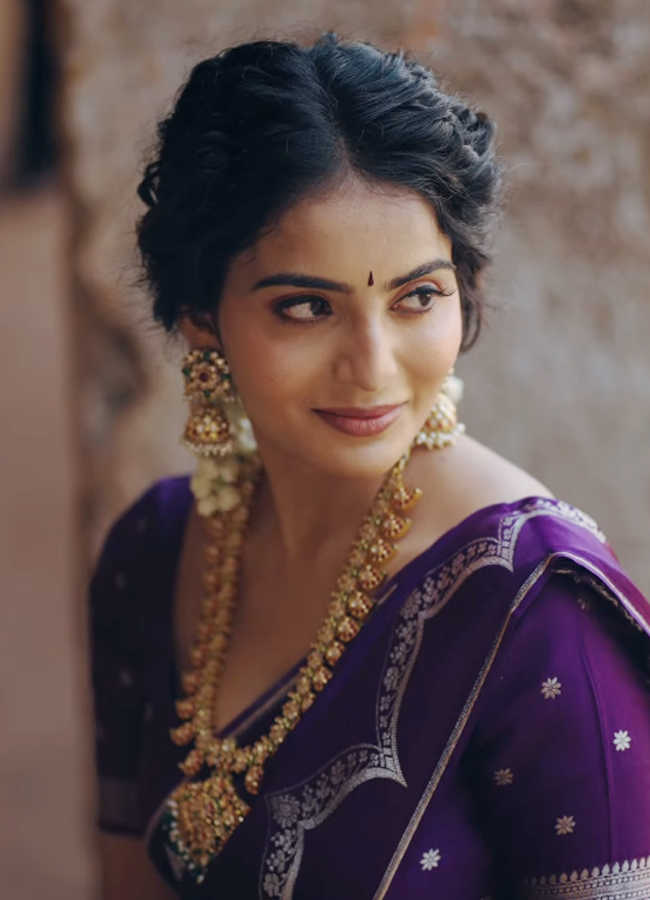 శ్రీరామనవమి స్పెషల్‌ లుక్‌.. అందంగా రెడీ అయిన అనన్య నాగళ్ల (ఫోటోలు) | Ananya Nagalla special ...